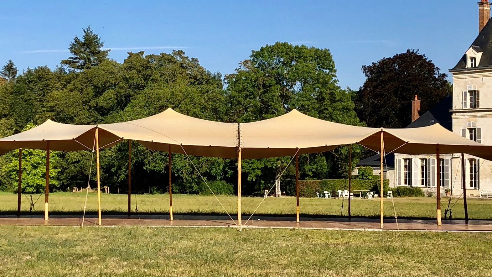 Tentes Stretch nomade sur mesure - Tentes & Chapiteaux